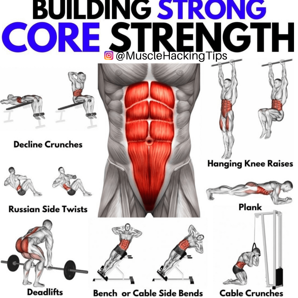 Building Strong Core Strength