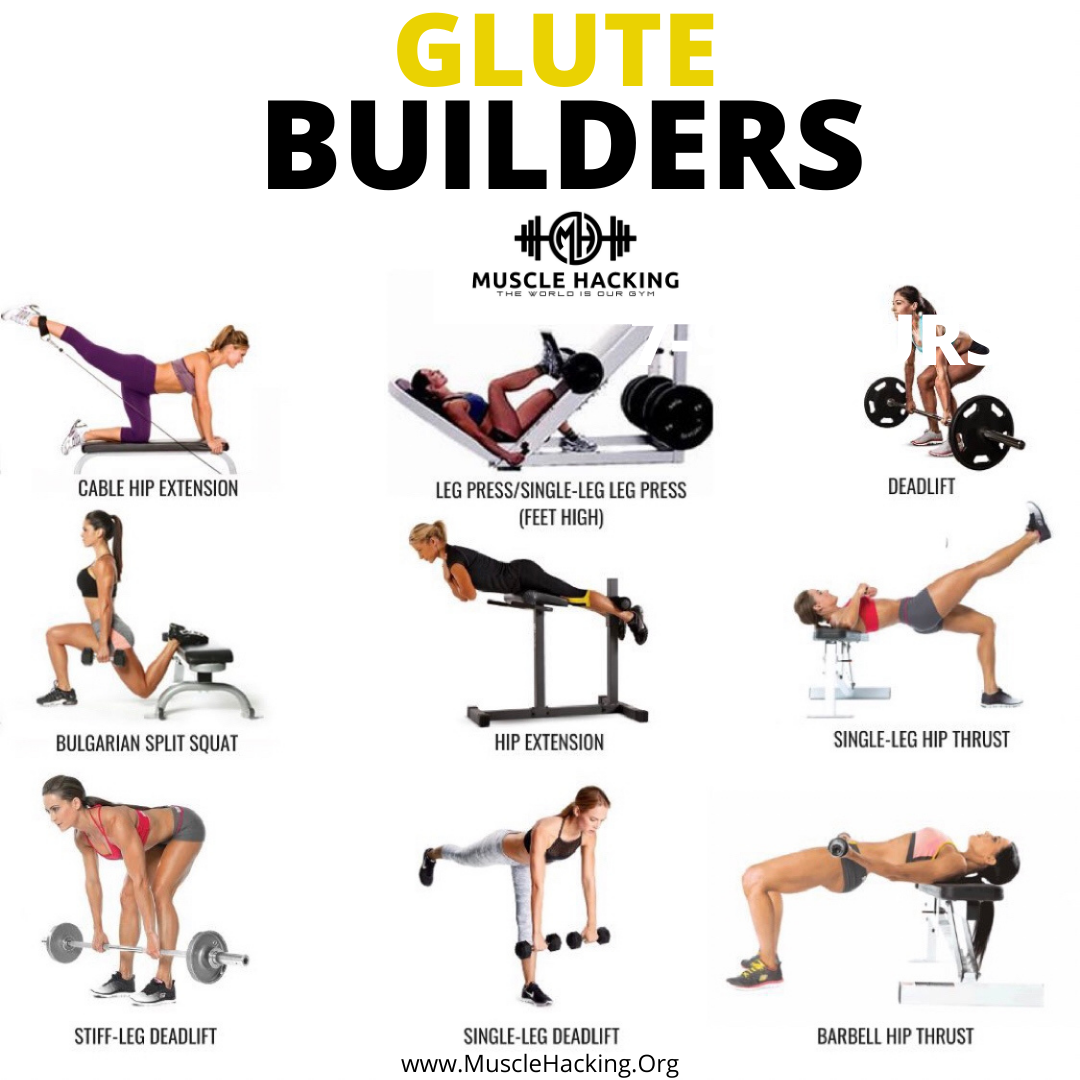 Glute Builders