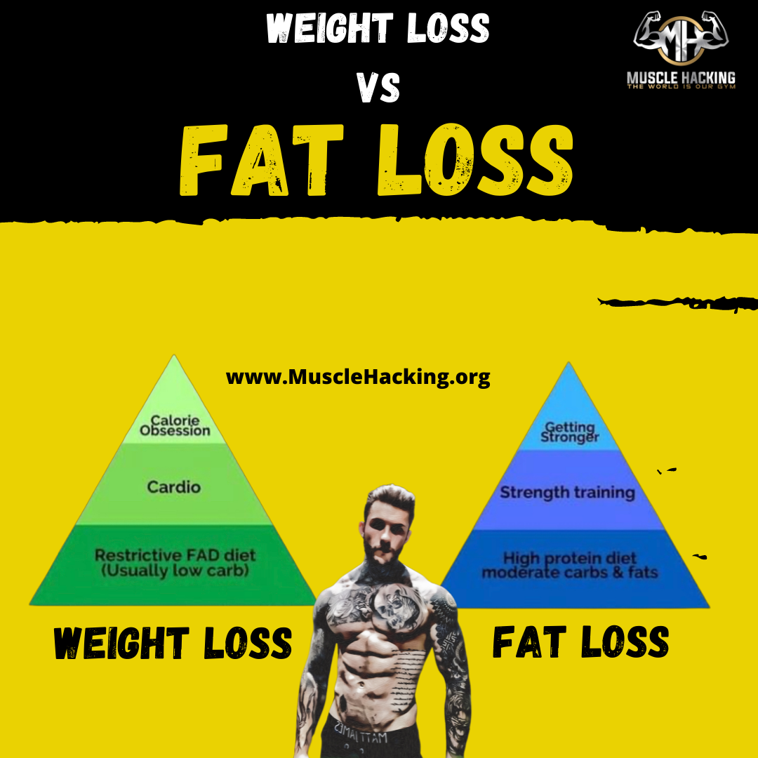 Weight Loss Vs Fat Loss
