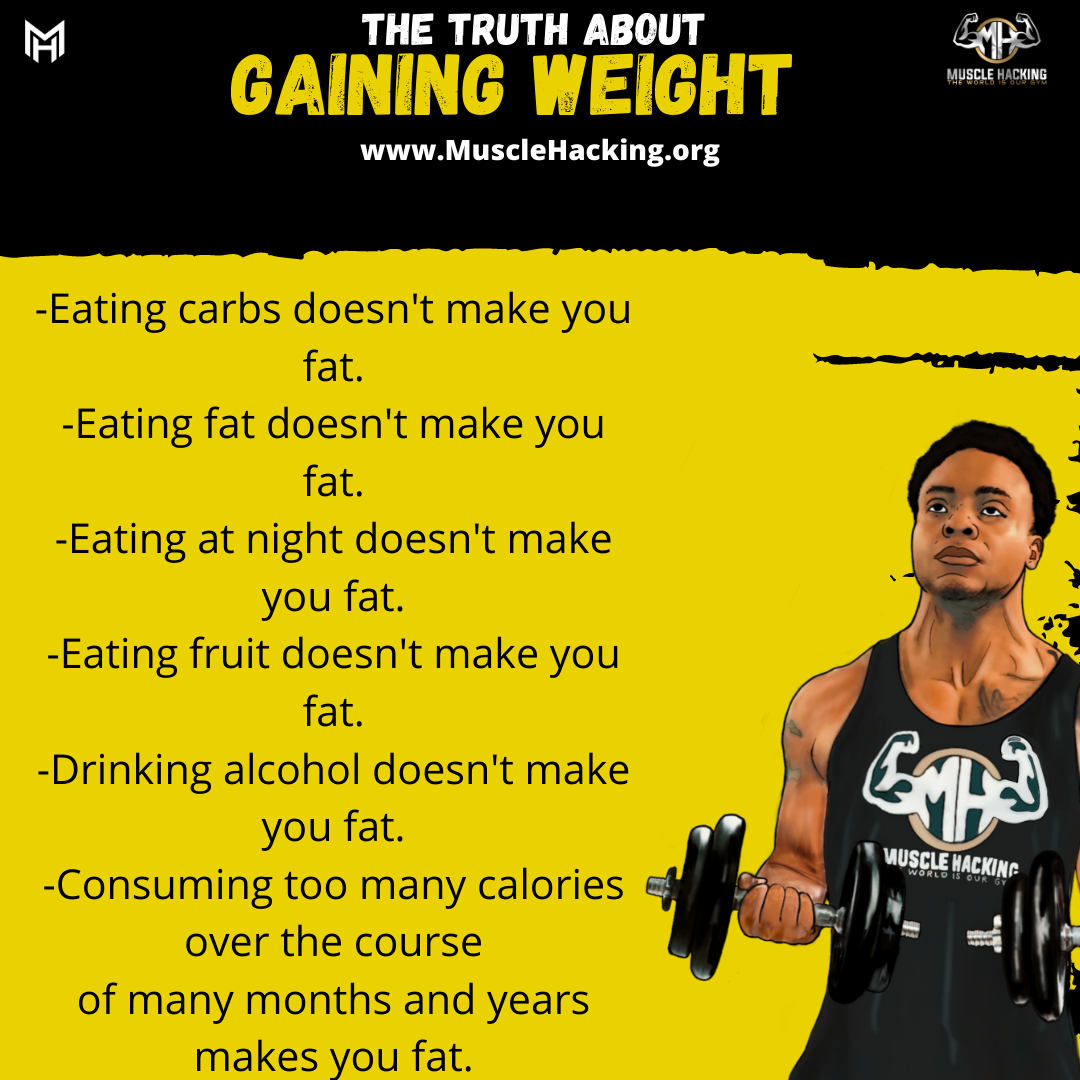 The Truth About Gaining Weight